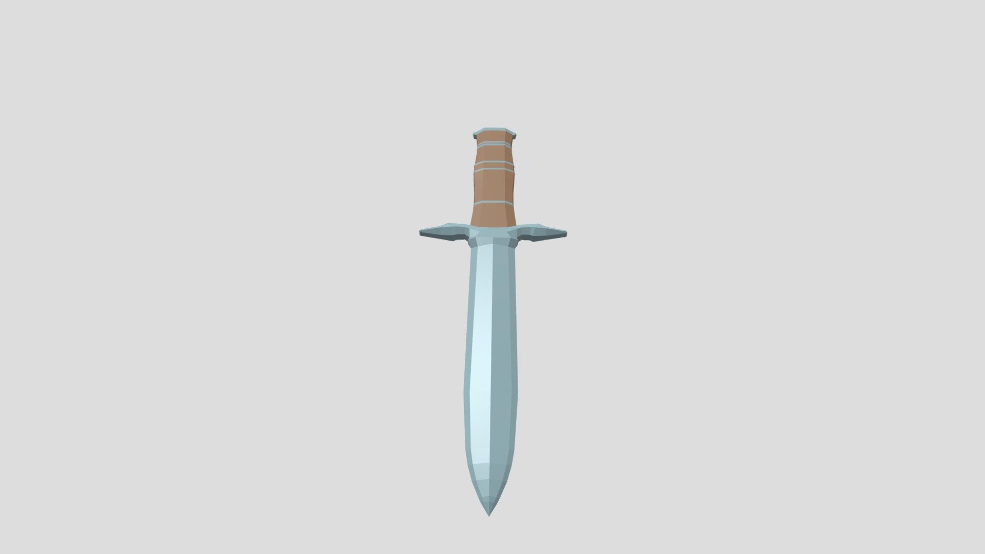Iron Dagger - Download Free 3D model by dragonmastermf [4ef3aa1 ...