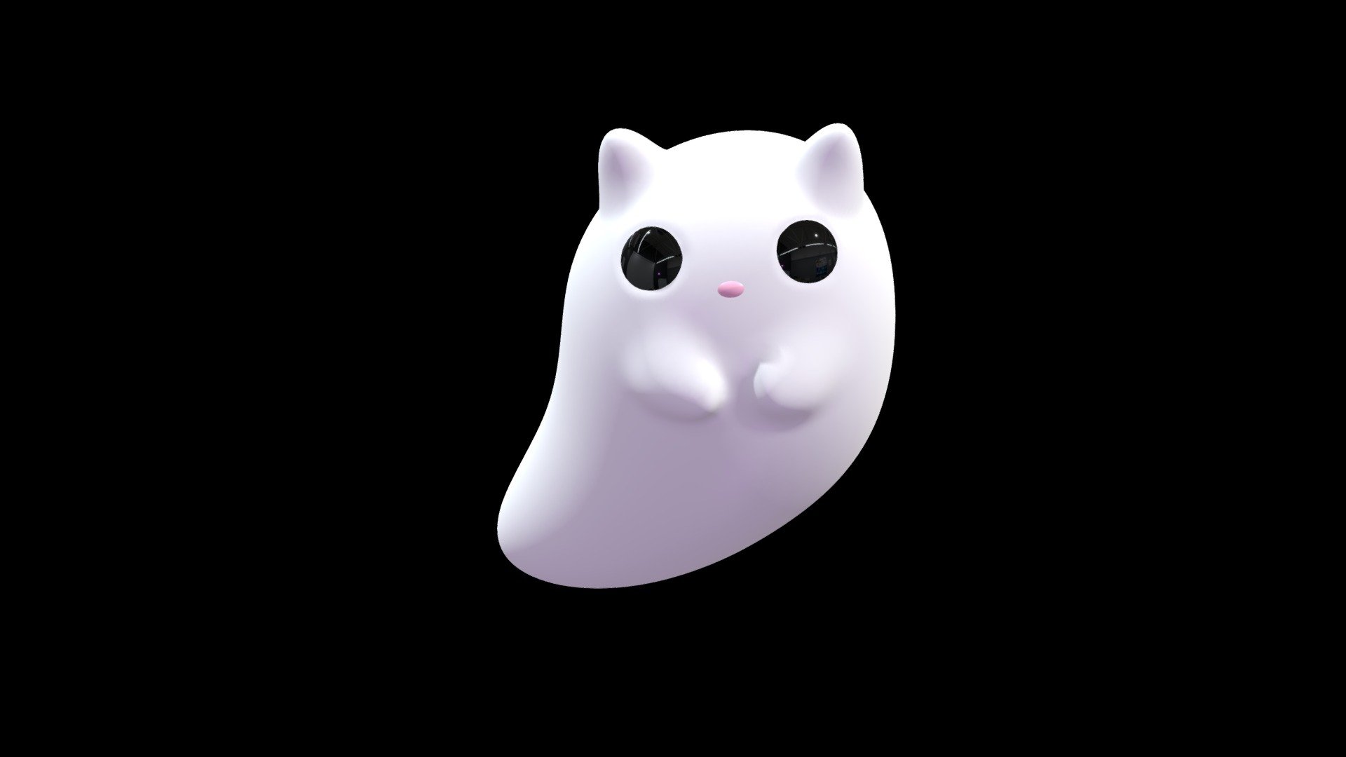 cute_spooky_cat - Download Free 3D model by i1web.ru [4ef3aa9] - Sketchfab