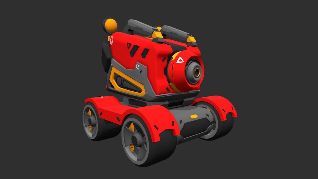TINY TANK - 3D model by João Henrique Pachêco (@jhpacheco) [4ef4738 ...