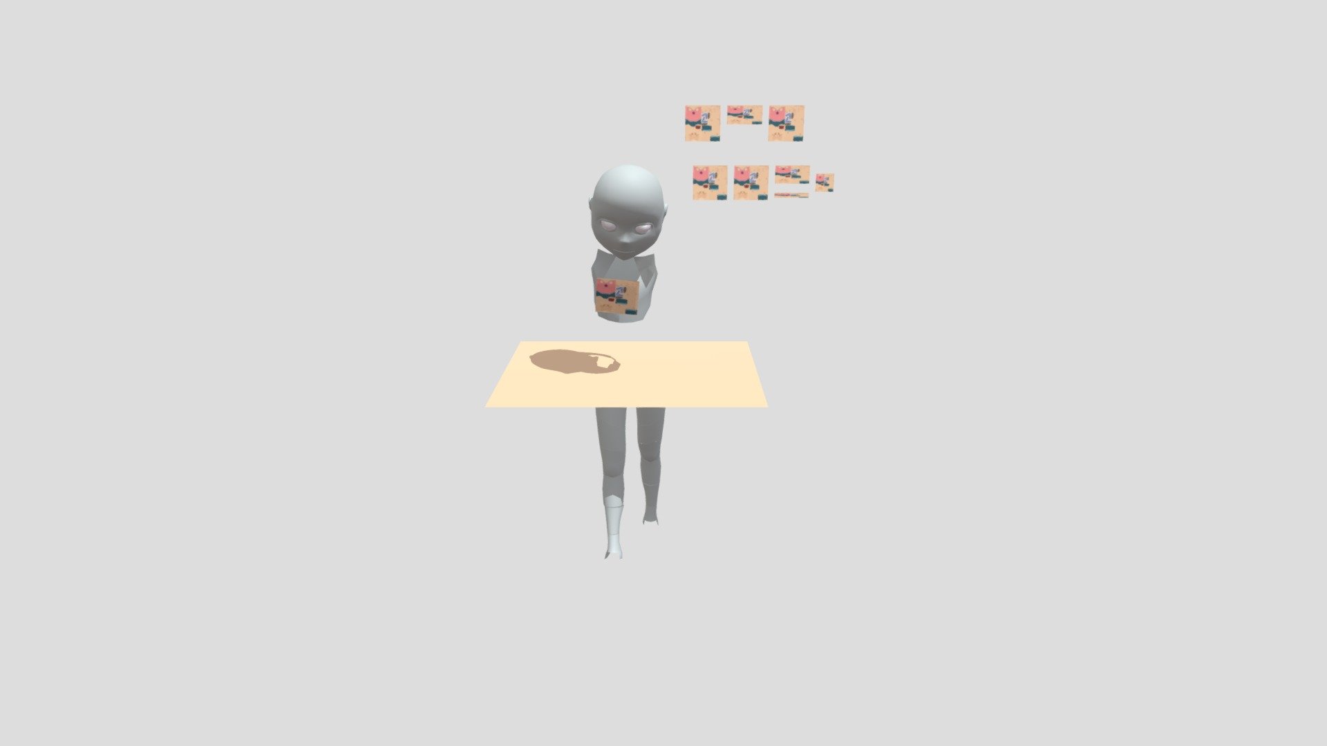 Frady Cycles Walking - 3D model by Tyler Frady (@tnfrady) [4ef4e83 ...