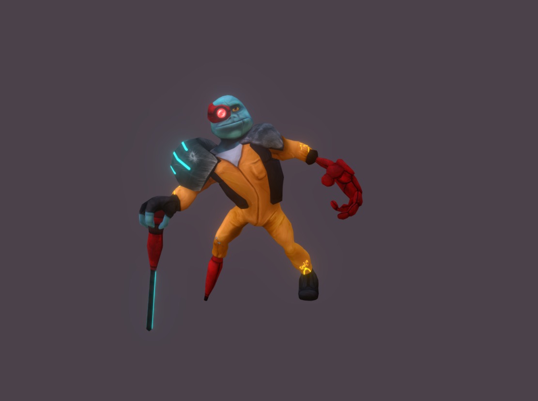 Boss - 3D model by GregGeorge [4ef4fda] - Sketchfab