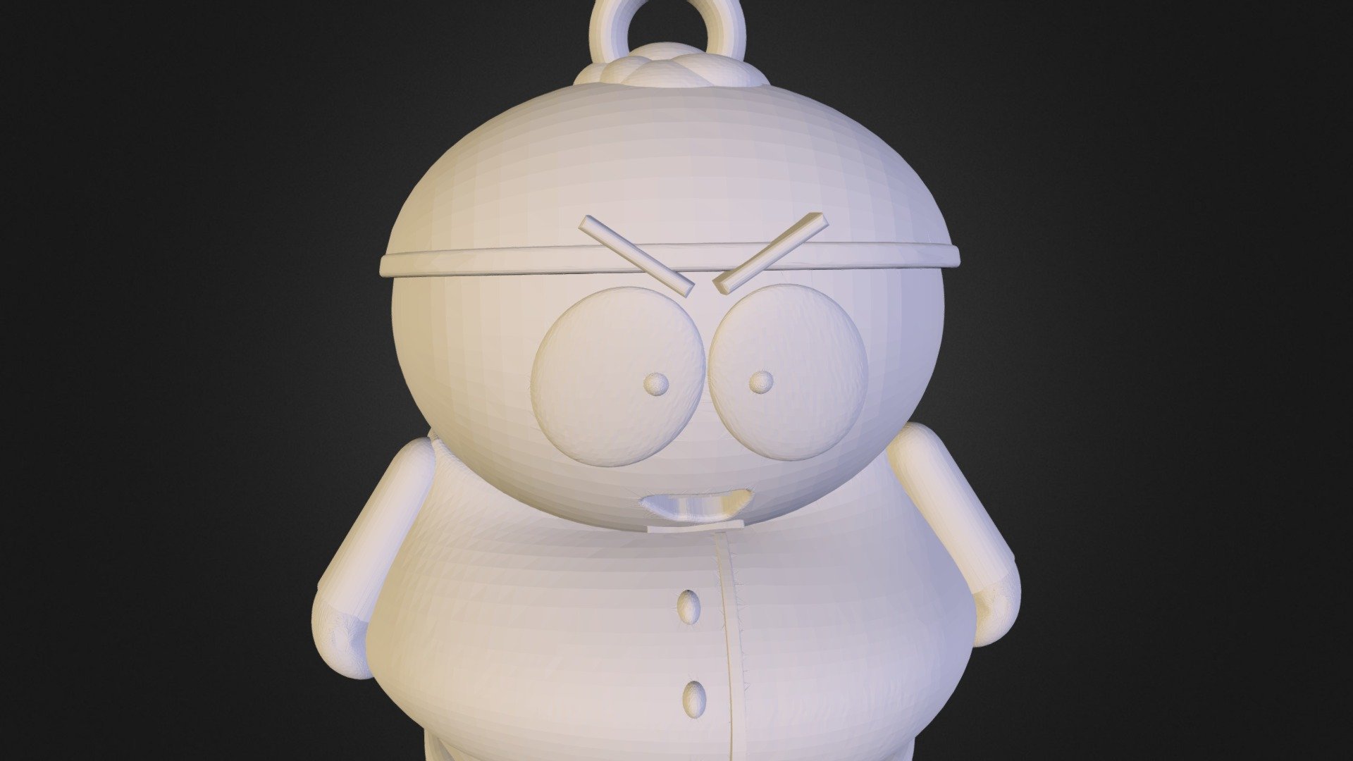 Pendant Cartman 3D Print Miniature - 3D model by 3DCloud.company ...