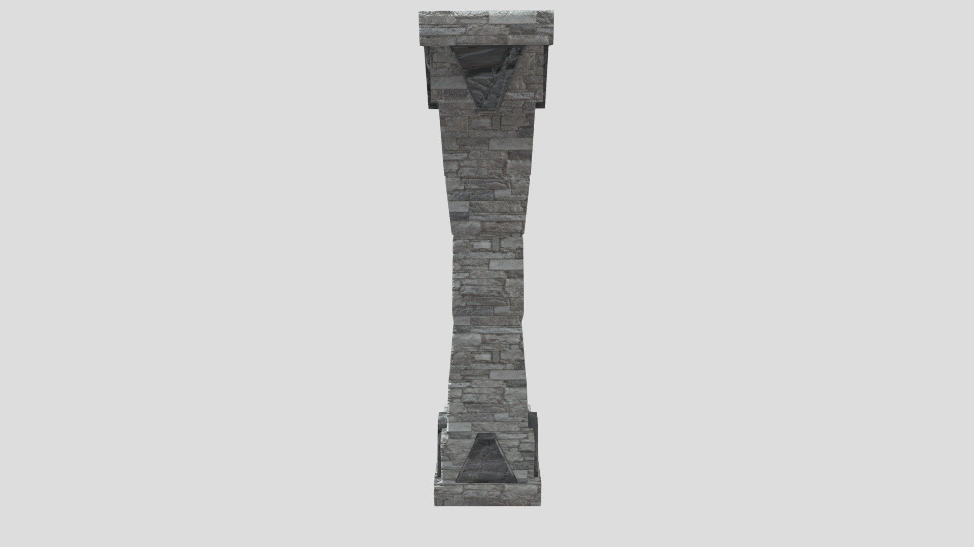 3D pillar - Download Free 3D model by gustavoJusto01 [4ef5141] - Sketchfab