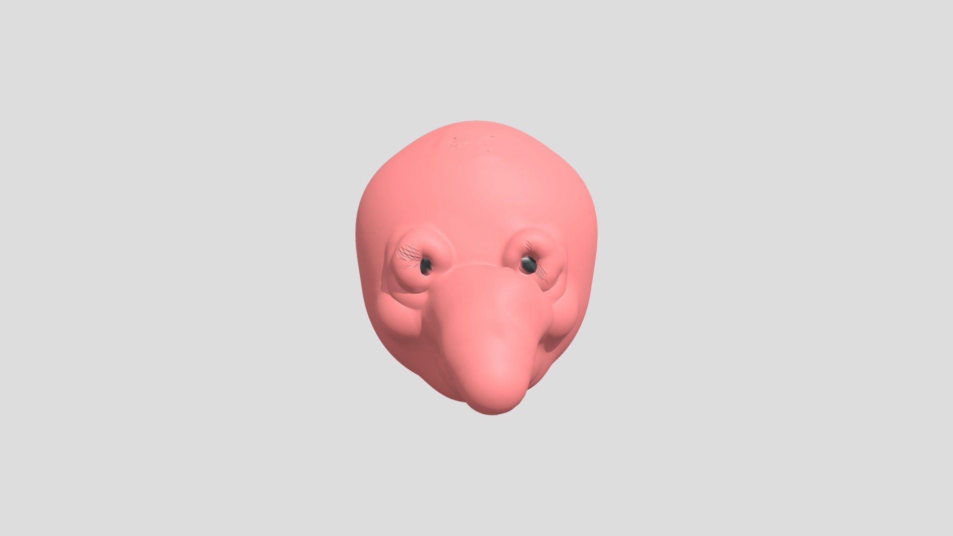 weird creature thingy - Download Free 3D model by hippohipo [4ef6634 ...
