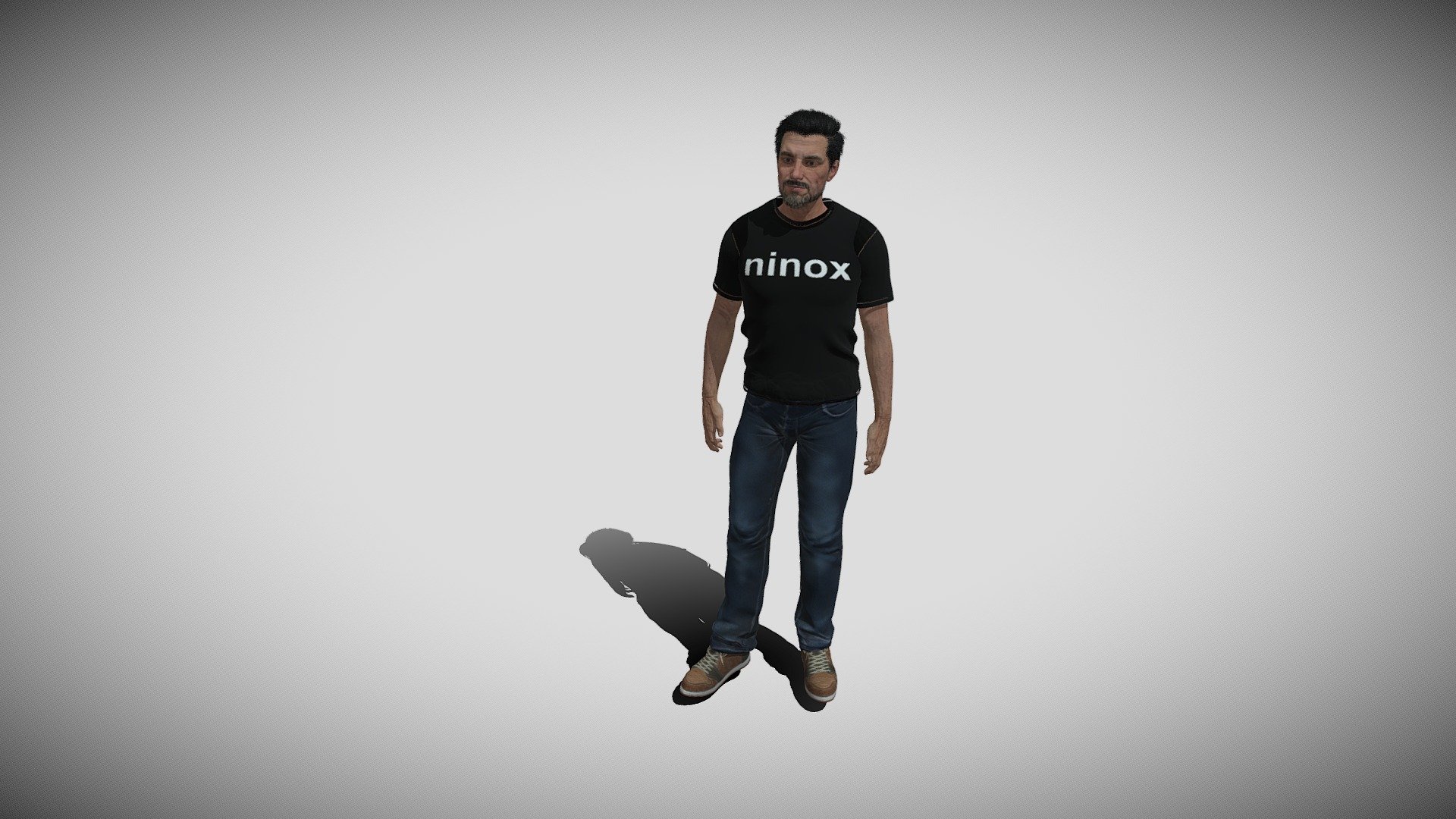 Gavin, Human Character - 3D model by ninox3D [4ef7797] - Sketchfab