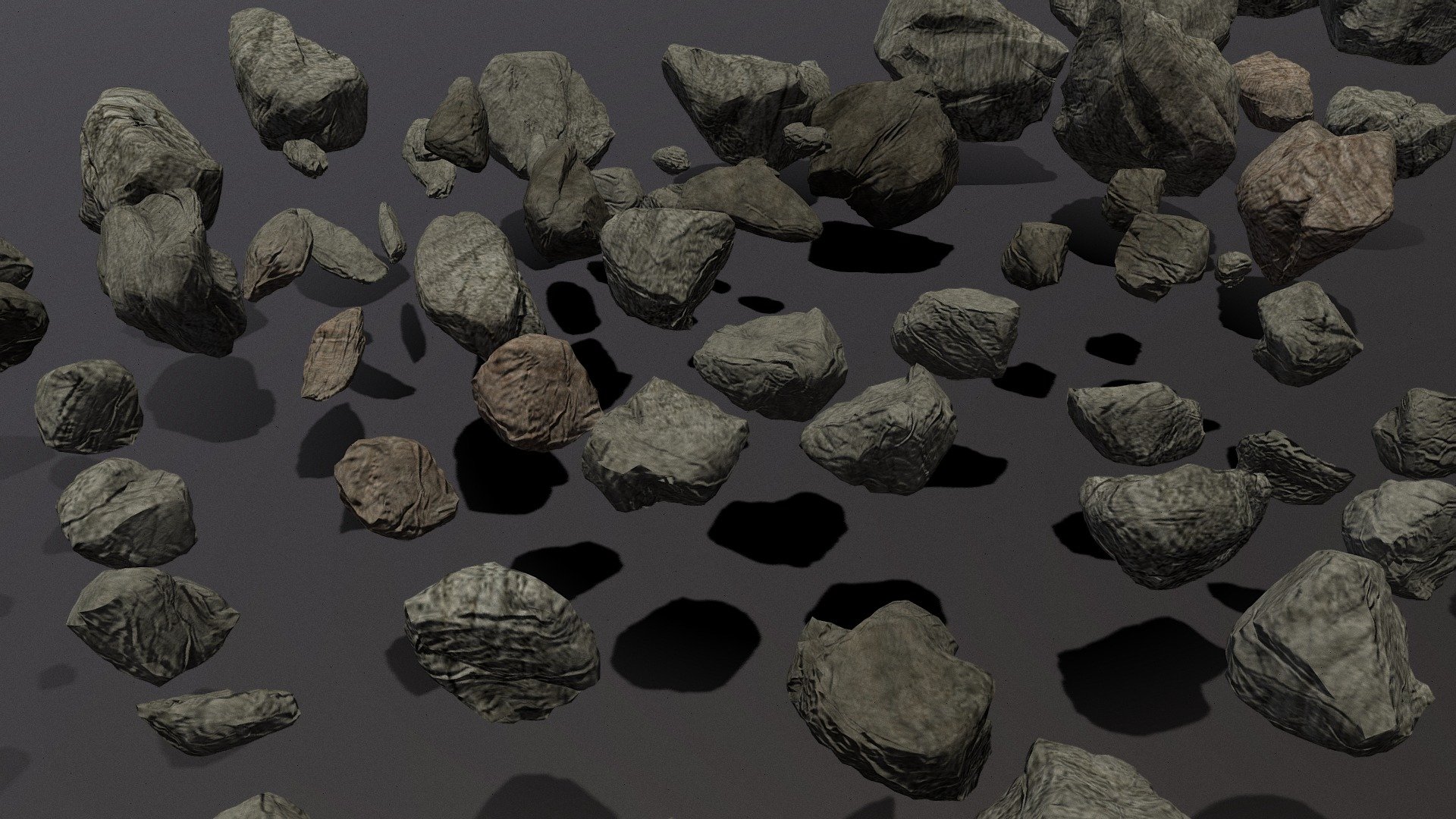 SCATTER ROCKS LOW - 3D model by LJMU-LSS (@ljmu) [4ef77e9] - Sketchfab