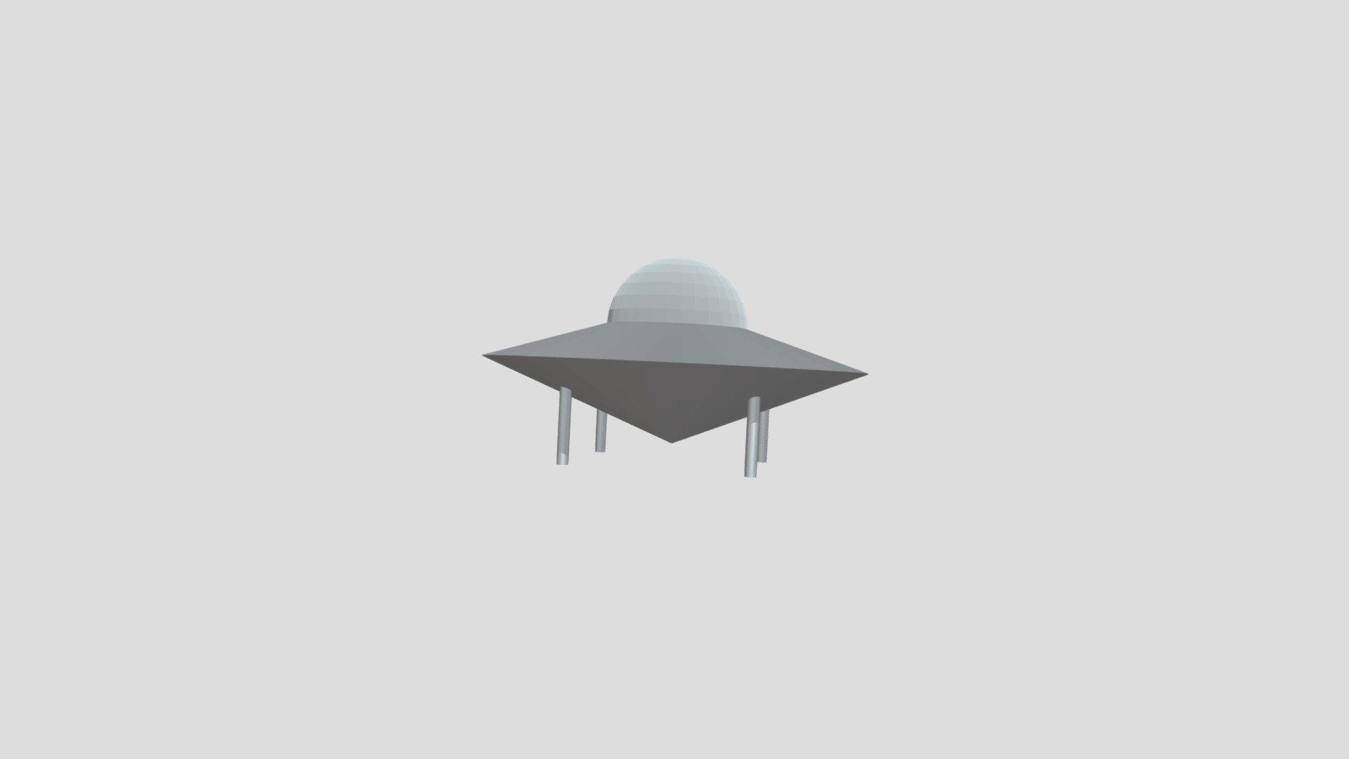 3D Sketchbook 2 - Simple UFO - Download Free 3D model by Cade Johnson ...
