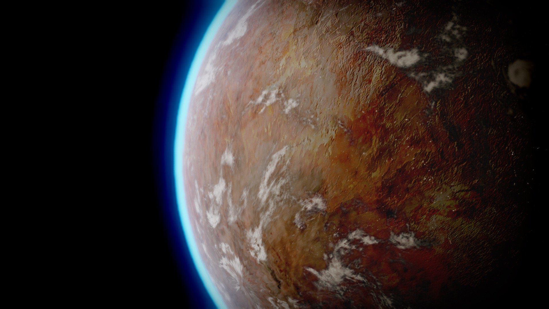 Exo Planet Tetra-XC-120-9 - 3D model by Antony Oms (@AntonyOms ...