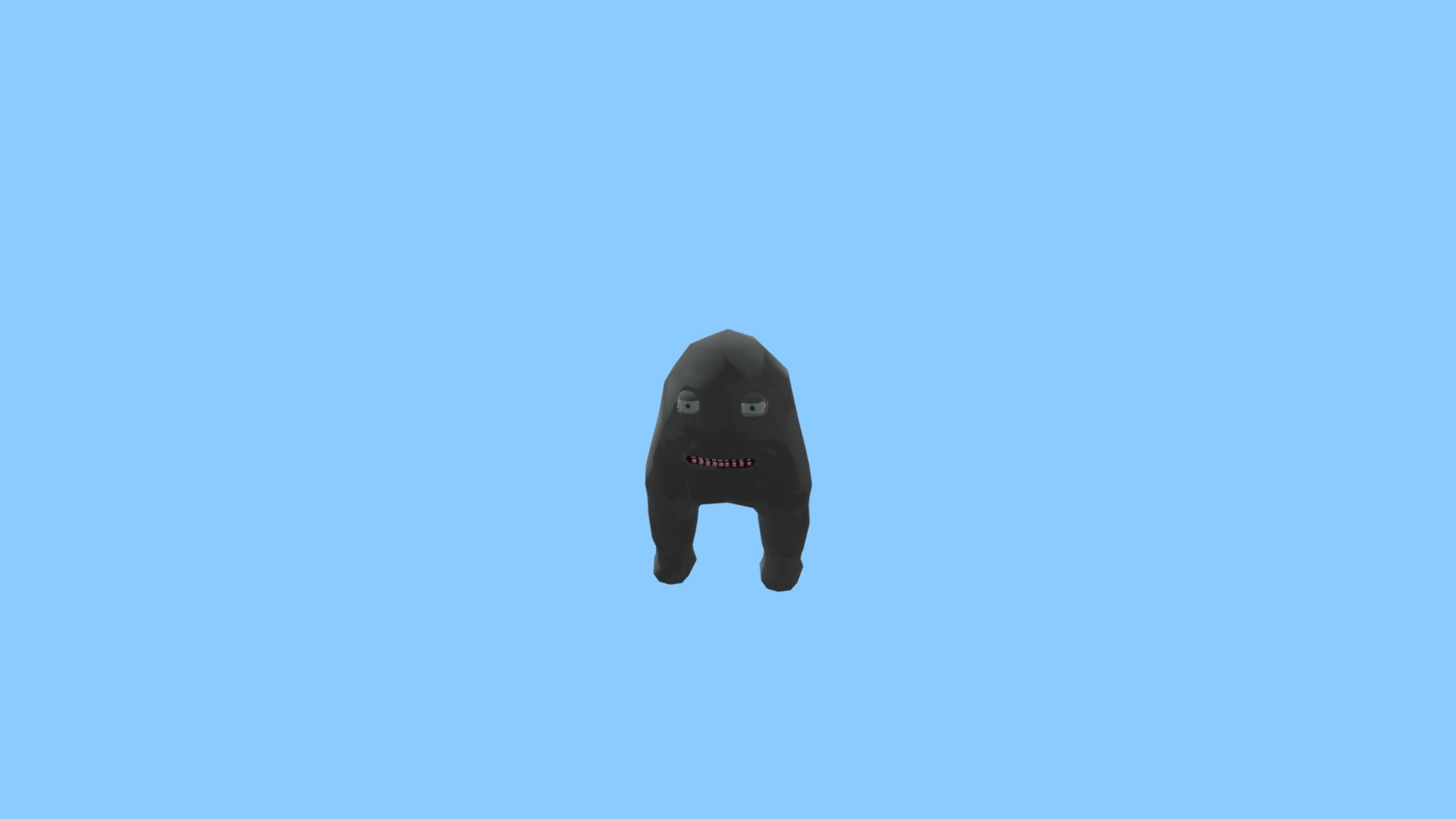 Nervous monster [animated] - Download Free 3D model by fovlaxcorp ...
