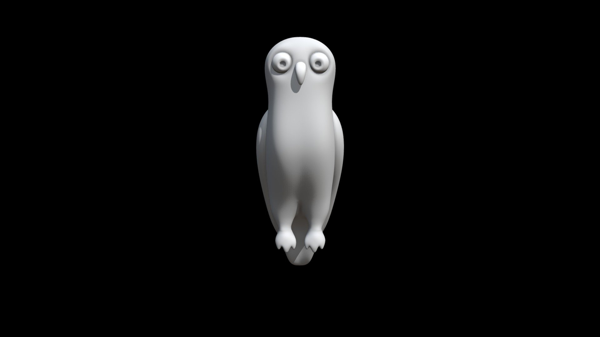 Hiboux - 3D model by 3DBE [4ef9e16] - Sketchfab