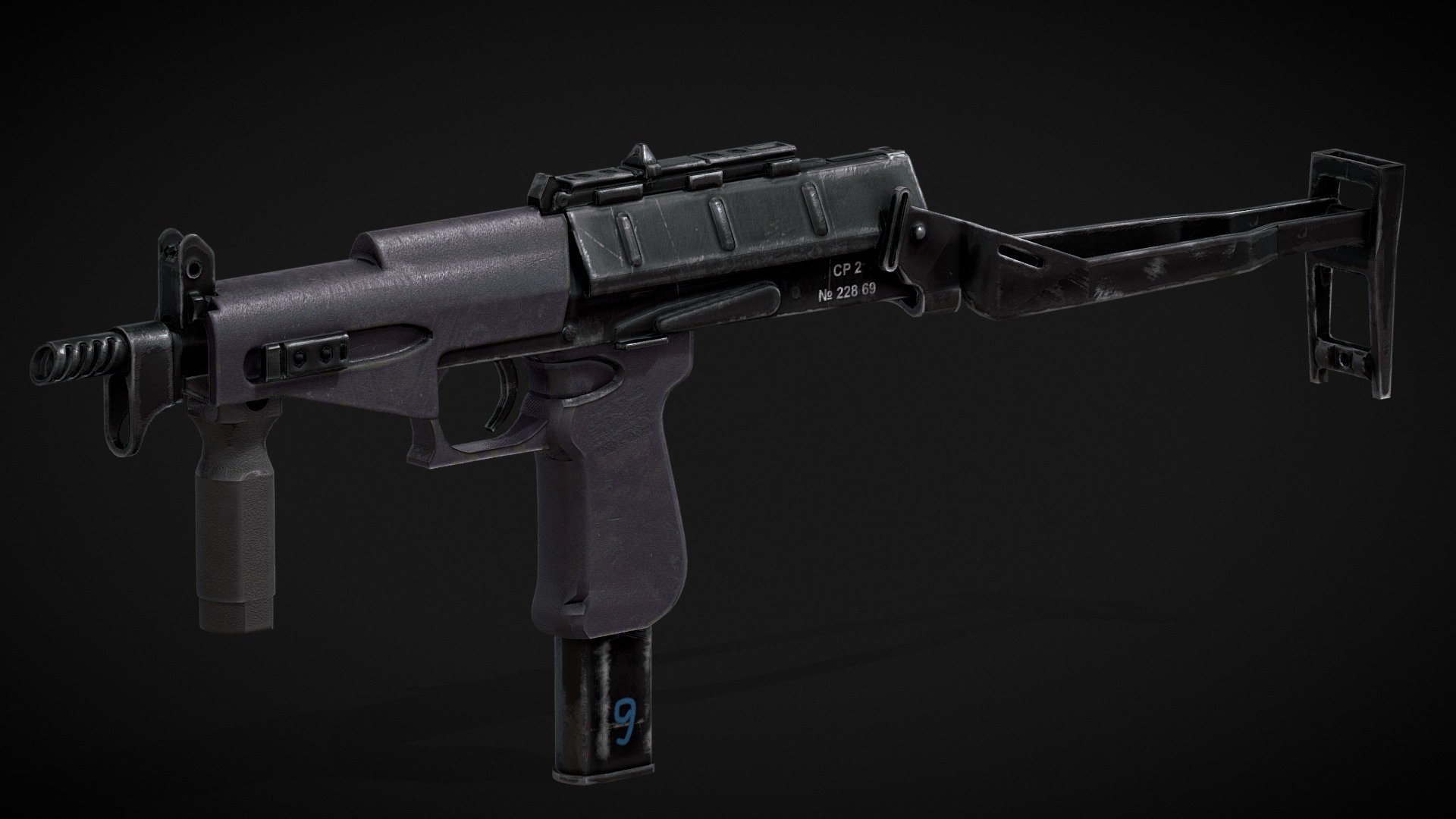 SR-2 Veresk - 3D model by Requital (Azamkhon) (@requital_0111) [4ef9fd6] - Sketchfab