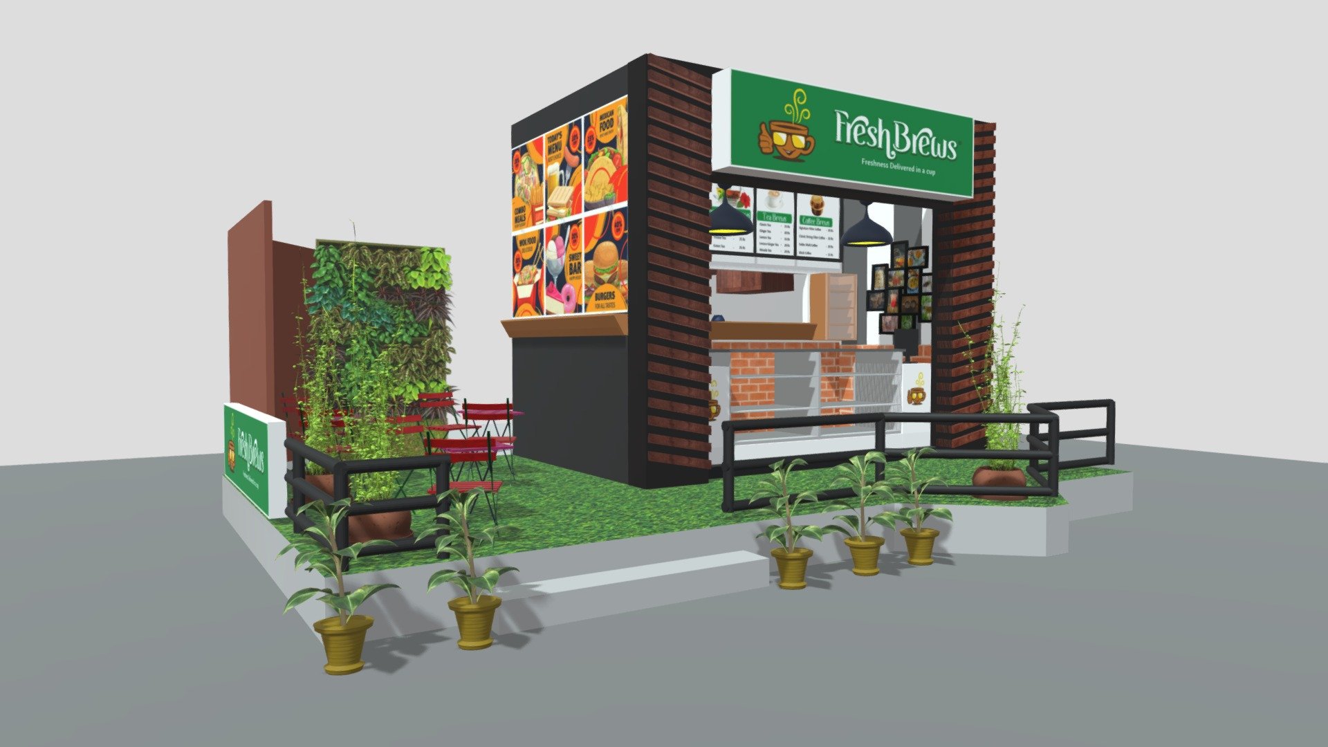 fresh-13 - Download Free 3D model by rk3dguy [4efa120] - Sketchfab