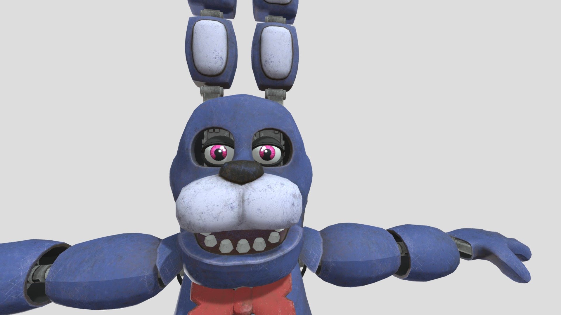 bonnie-the-bunny - 3D model by jacksnellings0 [4efa42e] - Sketchfab