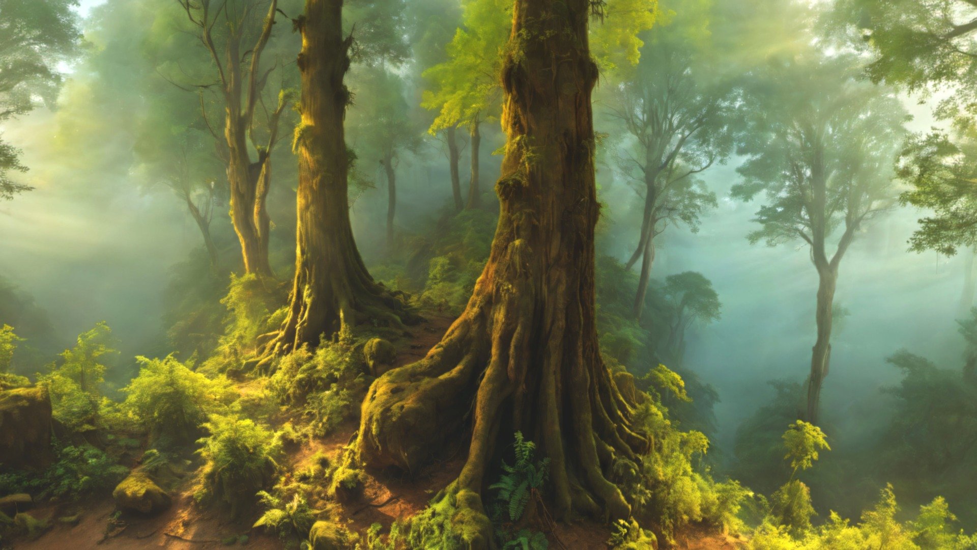 HDRI Next Level Forest Panorama A - Buy Royalty Free 3D model by ...