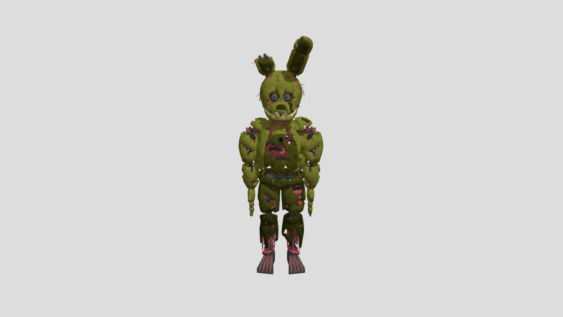 Splinks Springtrap FNAFSFM1 - Download Free 3D model by kamdezbroz ...