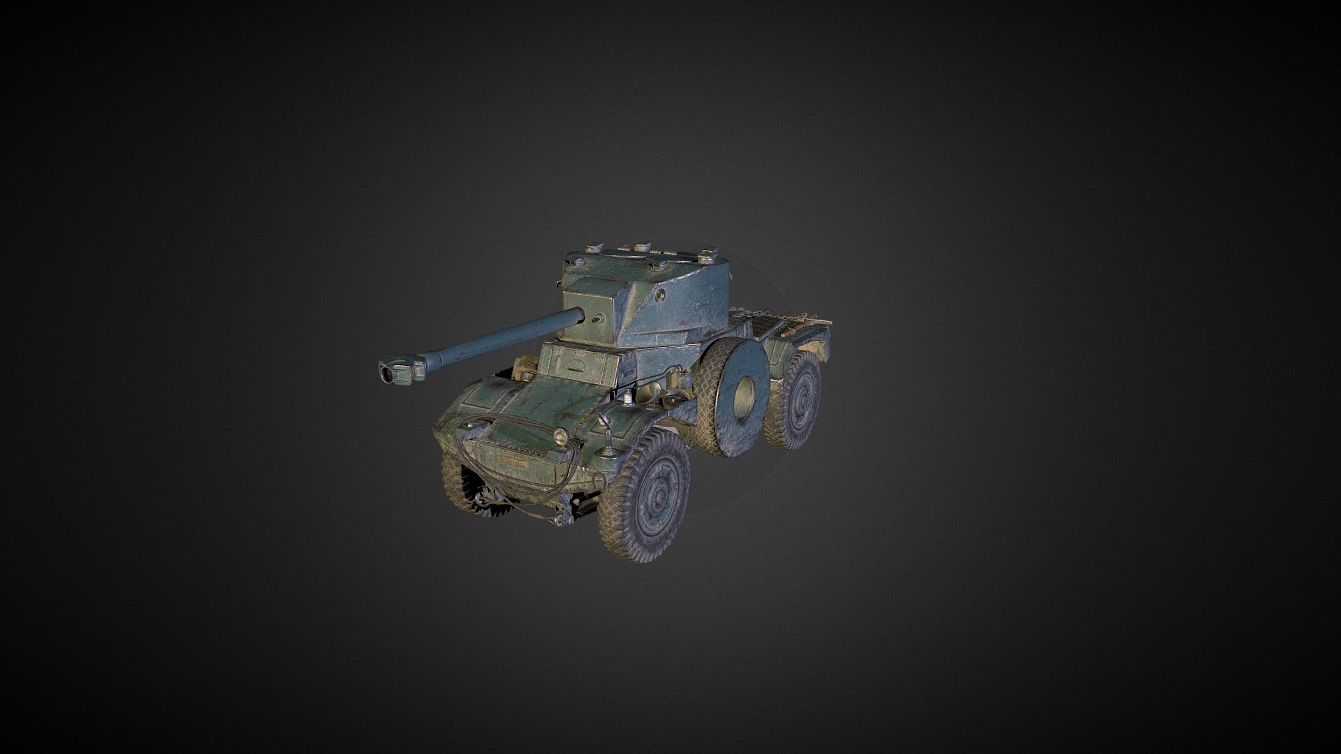 Panhard AMD 178B - 3D model by Degit22 [4efa80f] - Sketchfab