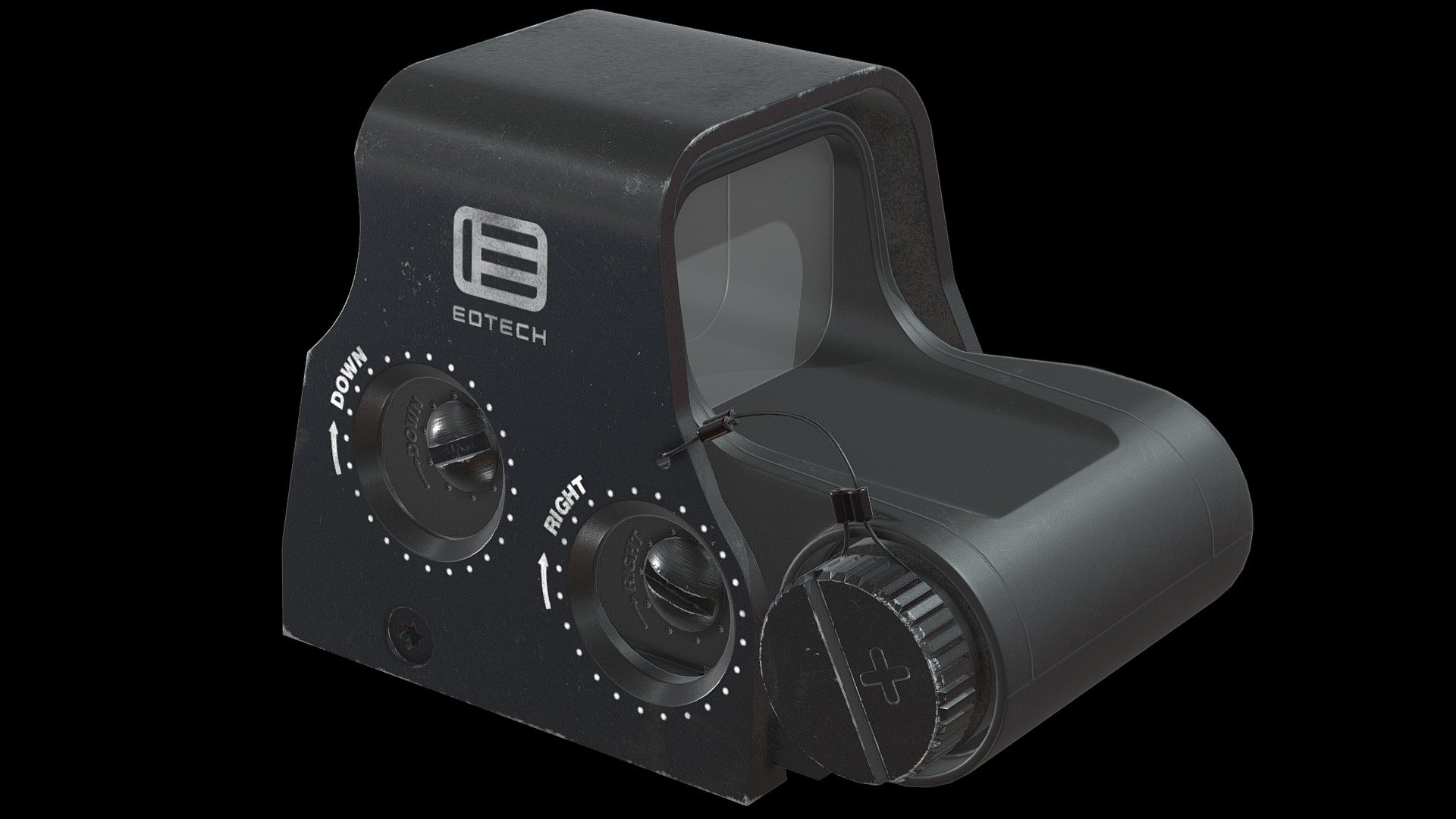 EOTech XPS3-0 Holographic Sight [Ver.3.0] - Download Free 3D model by Andruxa-snajper [4efb1b4 ...