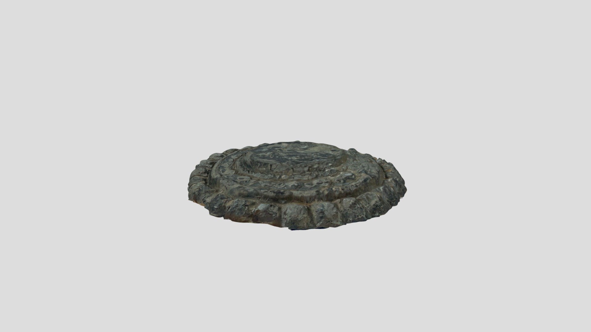 Wmid-boeee6- Post Medieval bridle boss - Download Free 3D model by The ...