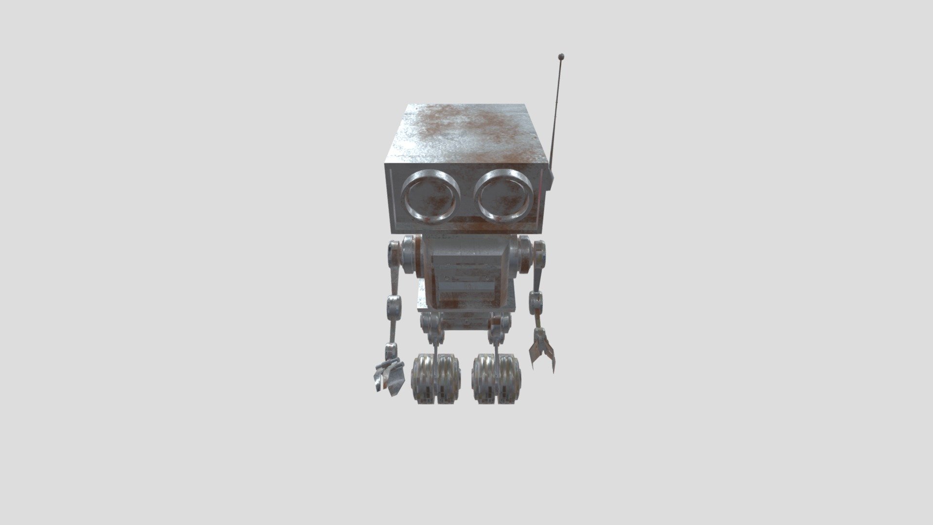 ROBOT - Download Free 3D model by Gabriel Layana (@GabrielLayana ...