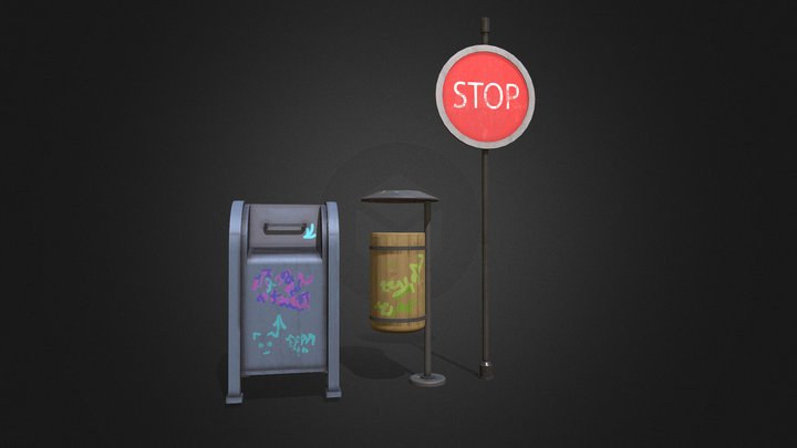 Sign 3D models - Sketchfab