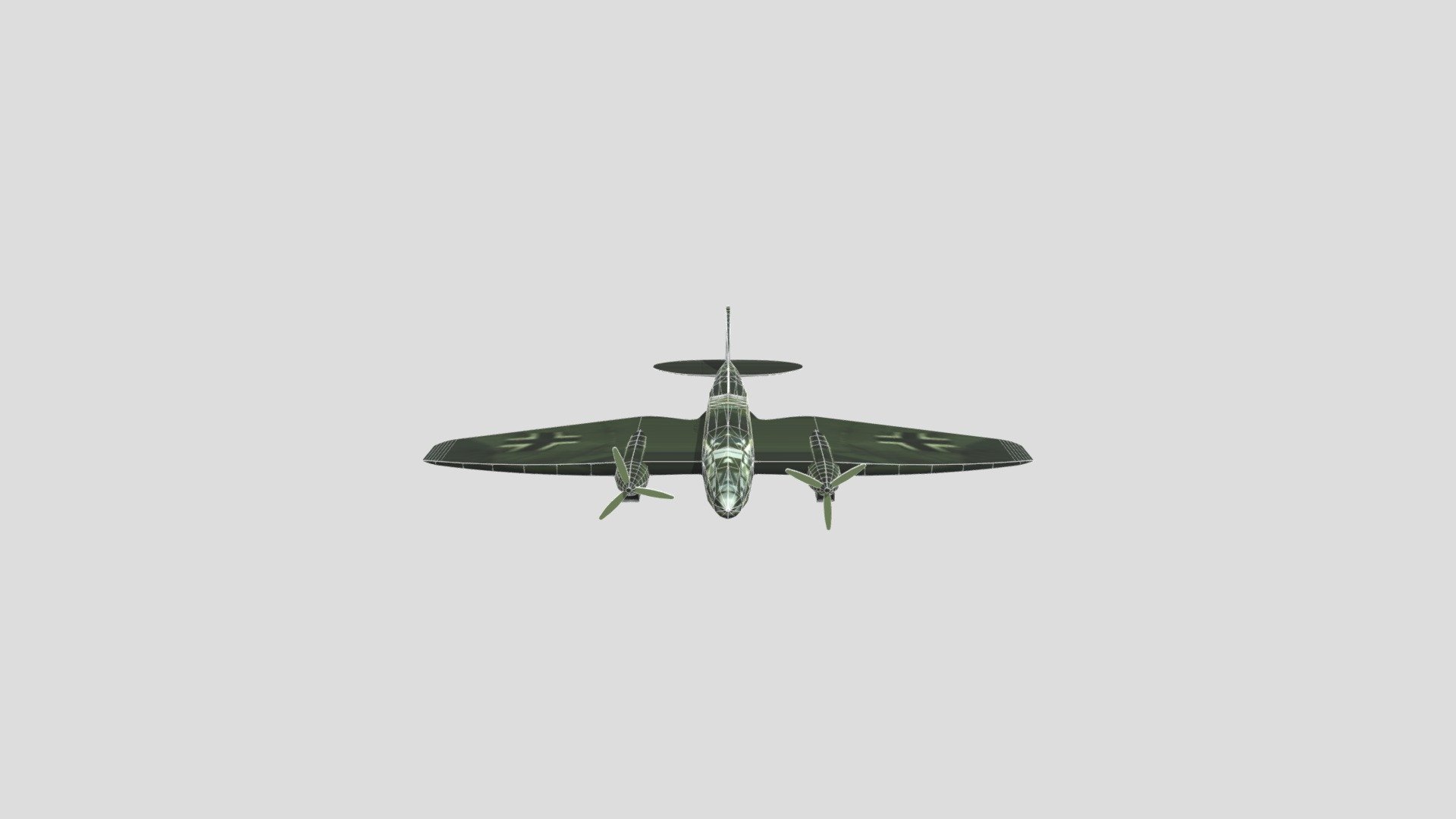 Heinkel He-111-B - Download Free 3D model by mudroljub [4efc2f0 ...