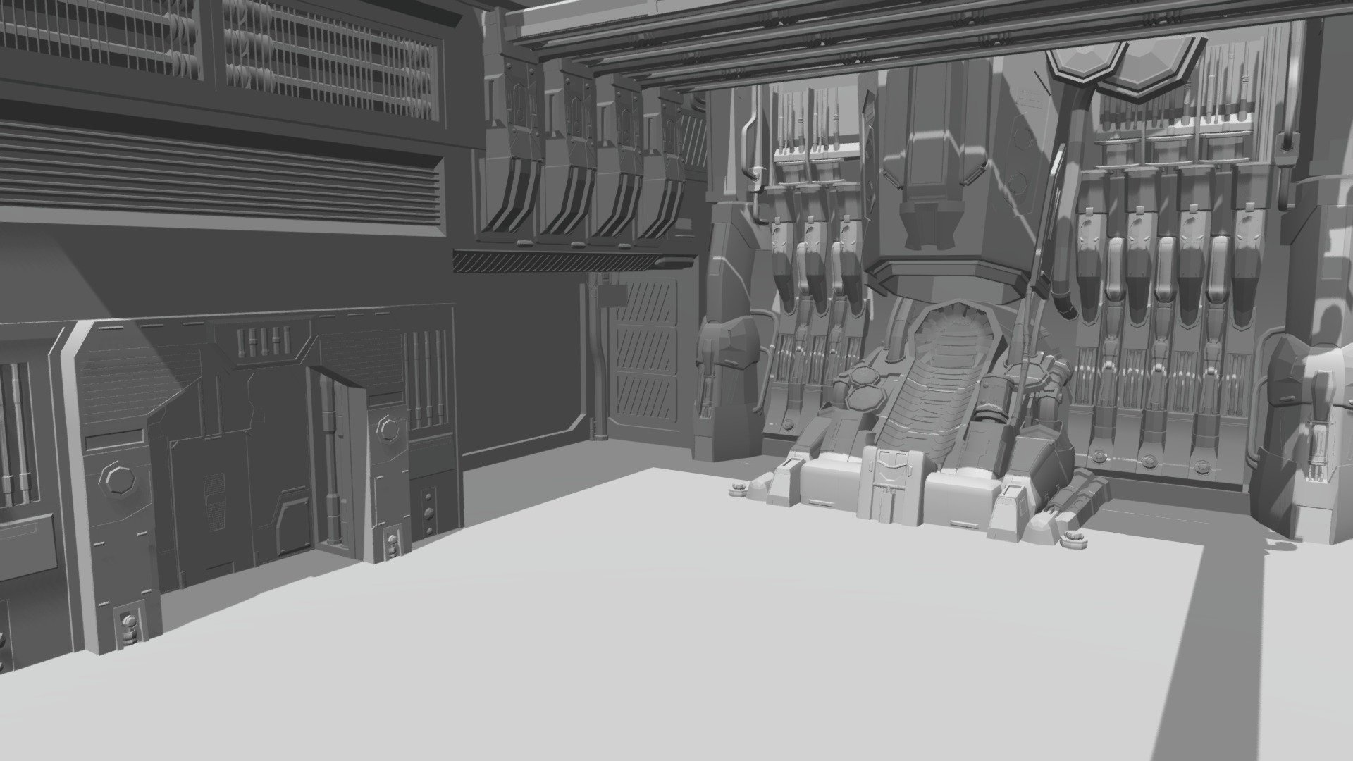 Final Stage | Low Poly - 3D model by susanolita [4efd5c7] - Sketchfab