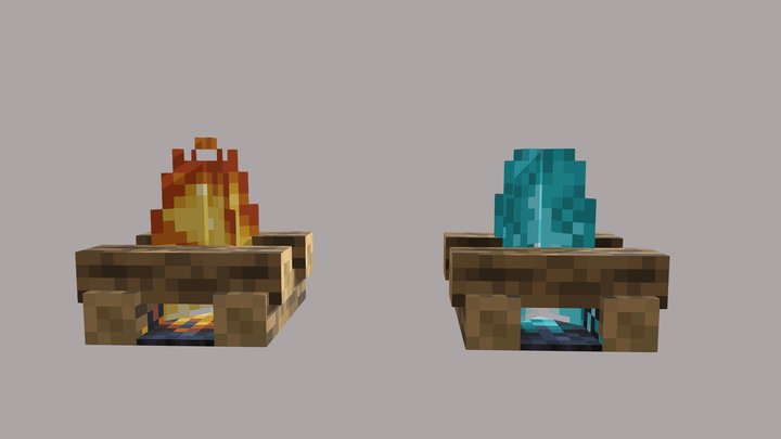 Campfire 3D models - Sketchfab