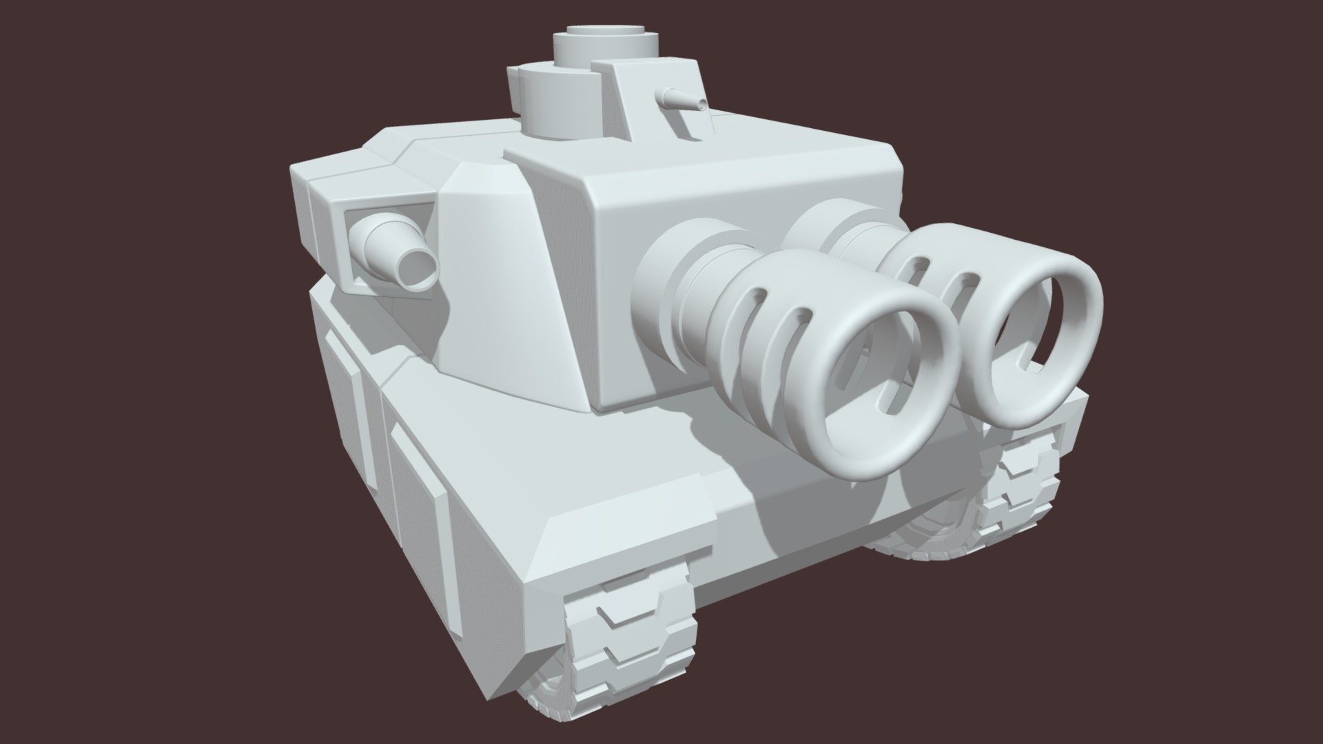 Tank - Download Free 3D model by Vladyslav Holhanov (@vladicom08 ...