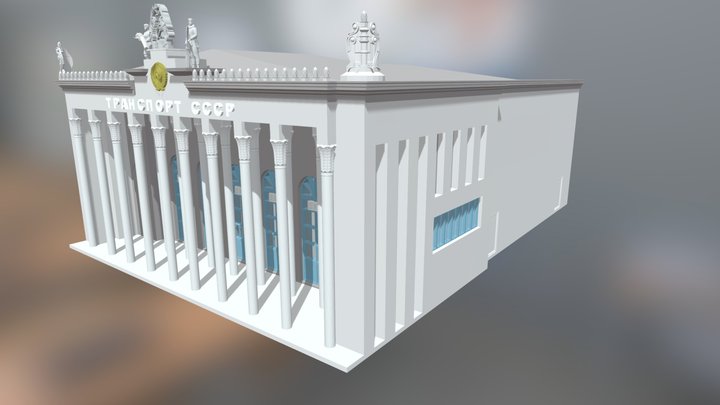 Moscow 3D models - Sketchfab
