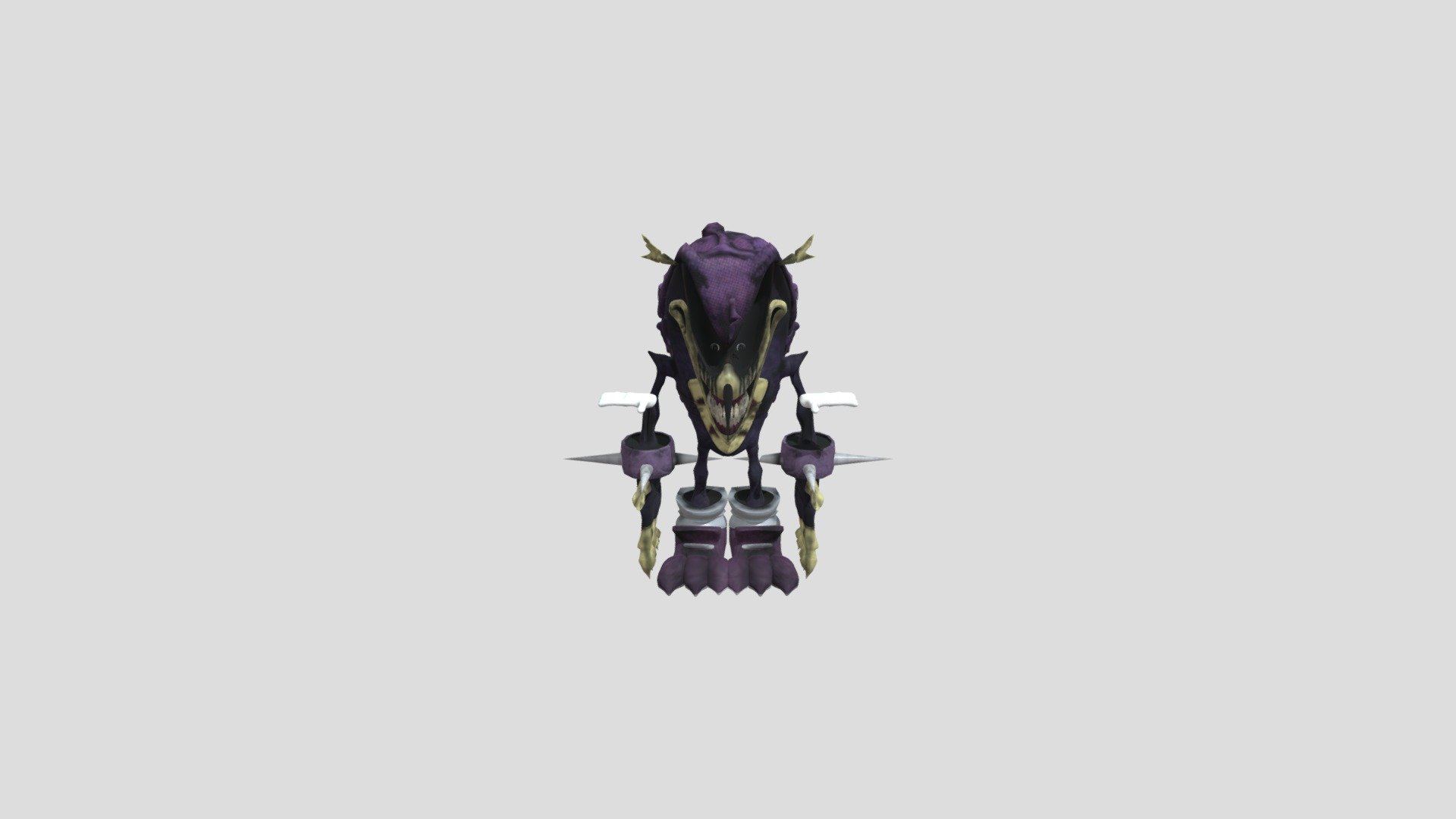 God z credits:darks - 3D model by z46972334 [4efe8a2] - Sketchfab