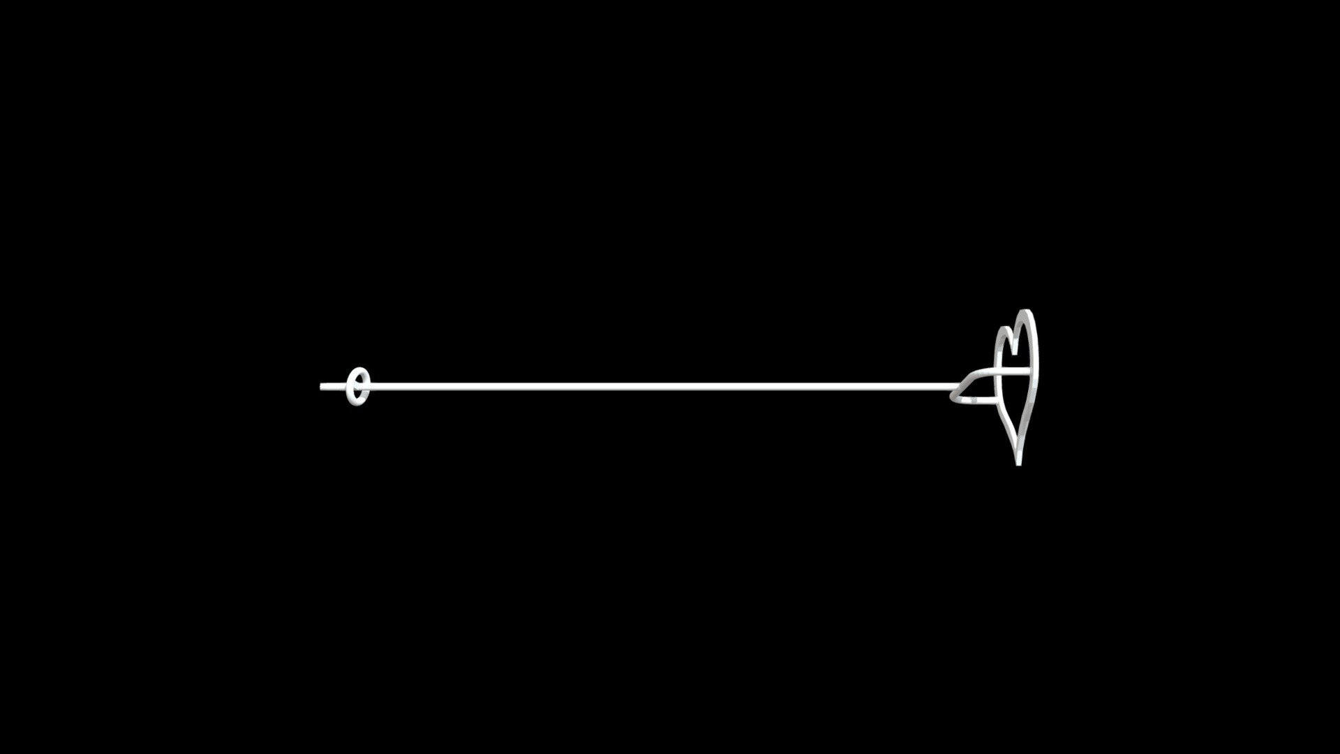 metal stick for branding - Download Free 3D model by Alex G.E (@AlexG.E ...