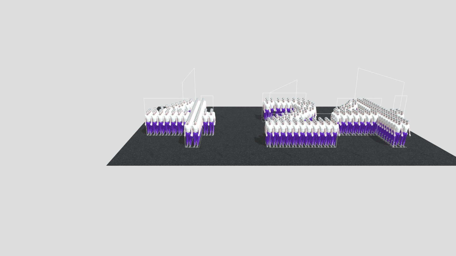 Formation - 3D model by indraathalla [4efed86] - Sketchfab