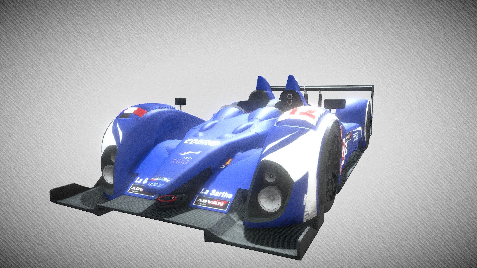 2006 Courage LC70 - Download Free 3D model by JUSTGAME [4eff742 ...