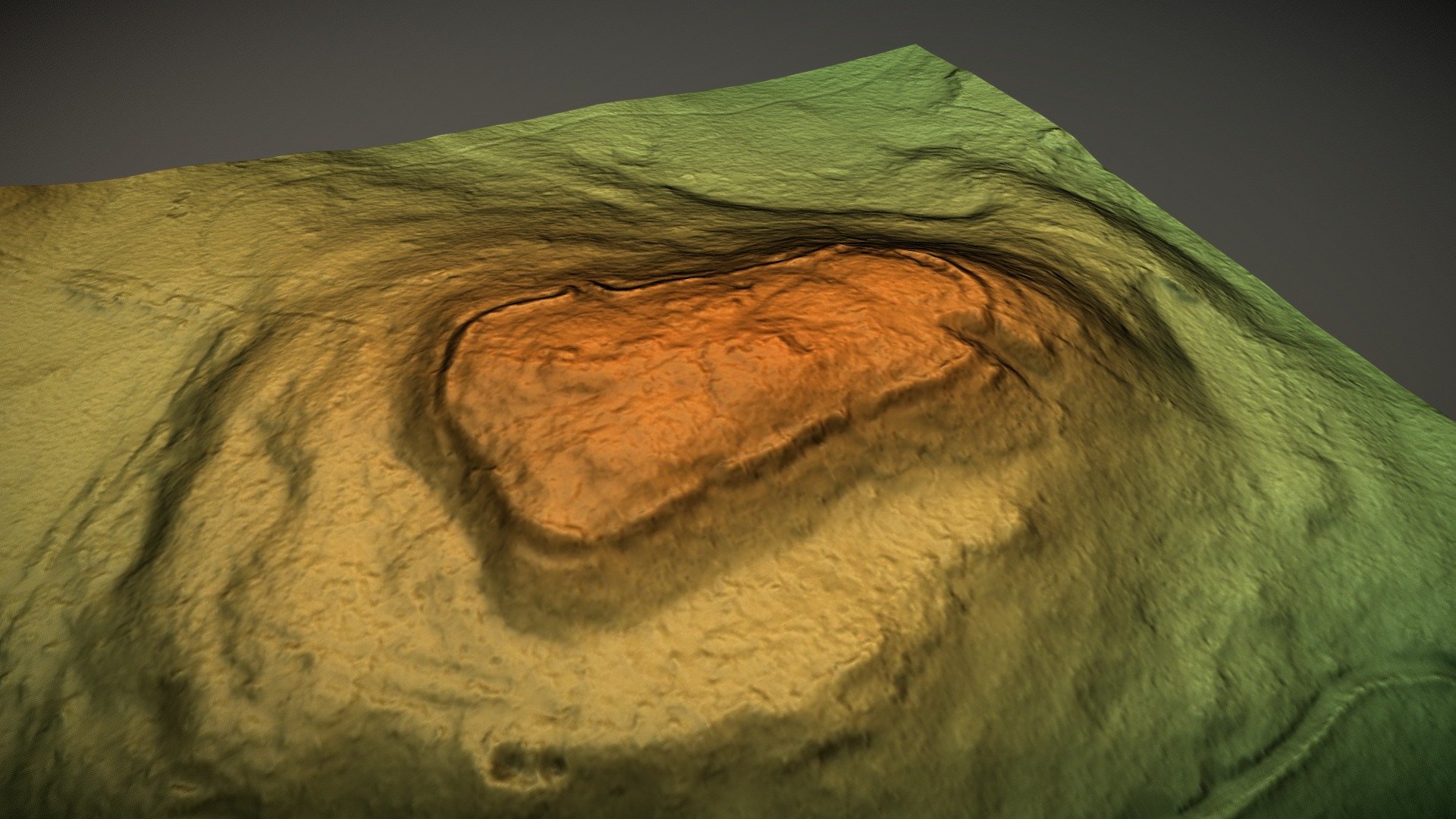 Ros Castle, Northumberland (UK) - Download Free 3D model by Hillforts ...