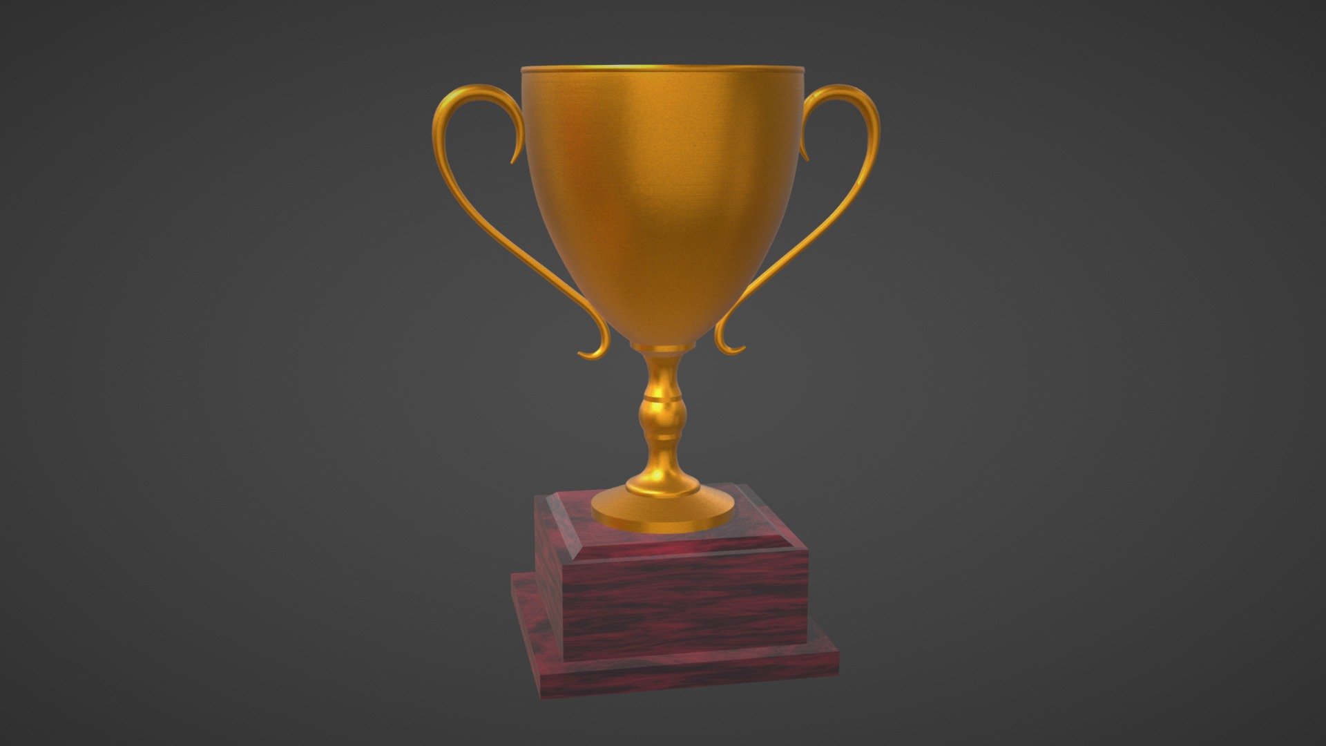 Trophy Model - Download Free 3D model by Esther3D [4f00ff0] - Sketchfab