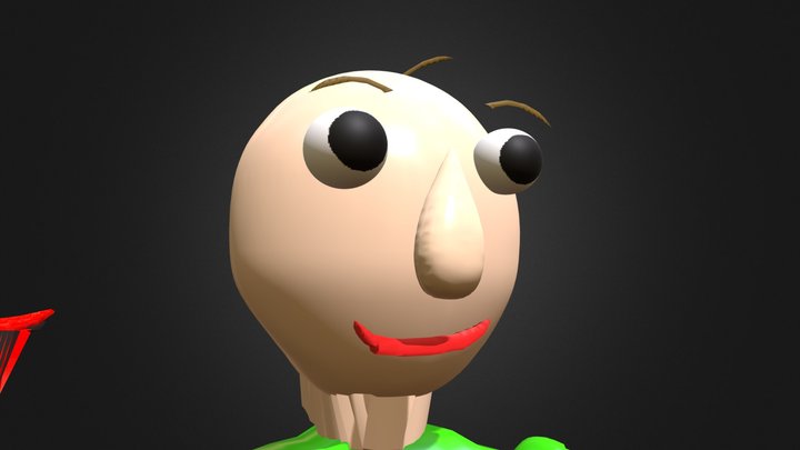 Baldi 3D models - Sketchfab