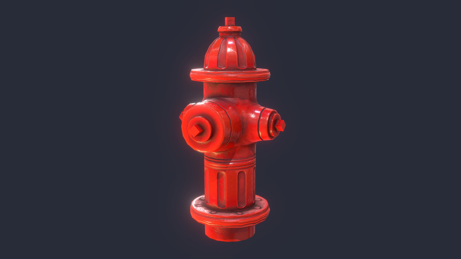 Water Hydrant - 3D model by tijmen_melssen [4f015c8] - Sketchfab