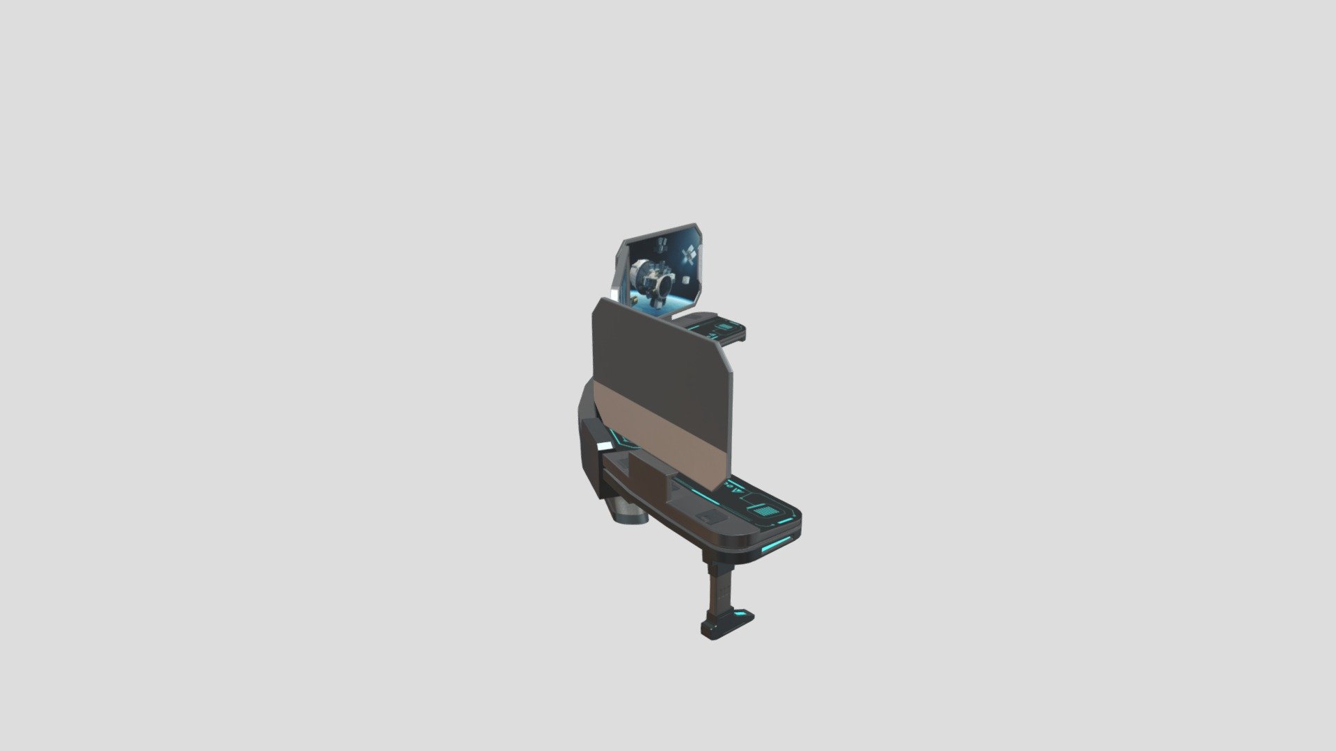 Gimmick Launch Table - Download Free 3D model by Roger.Tahm [4f01758 ...
