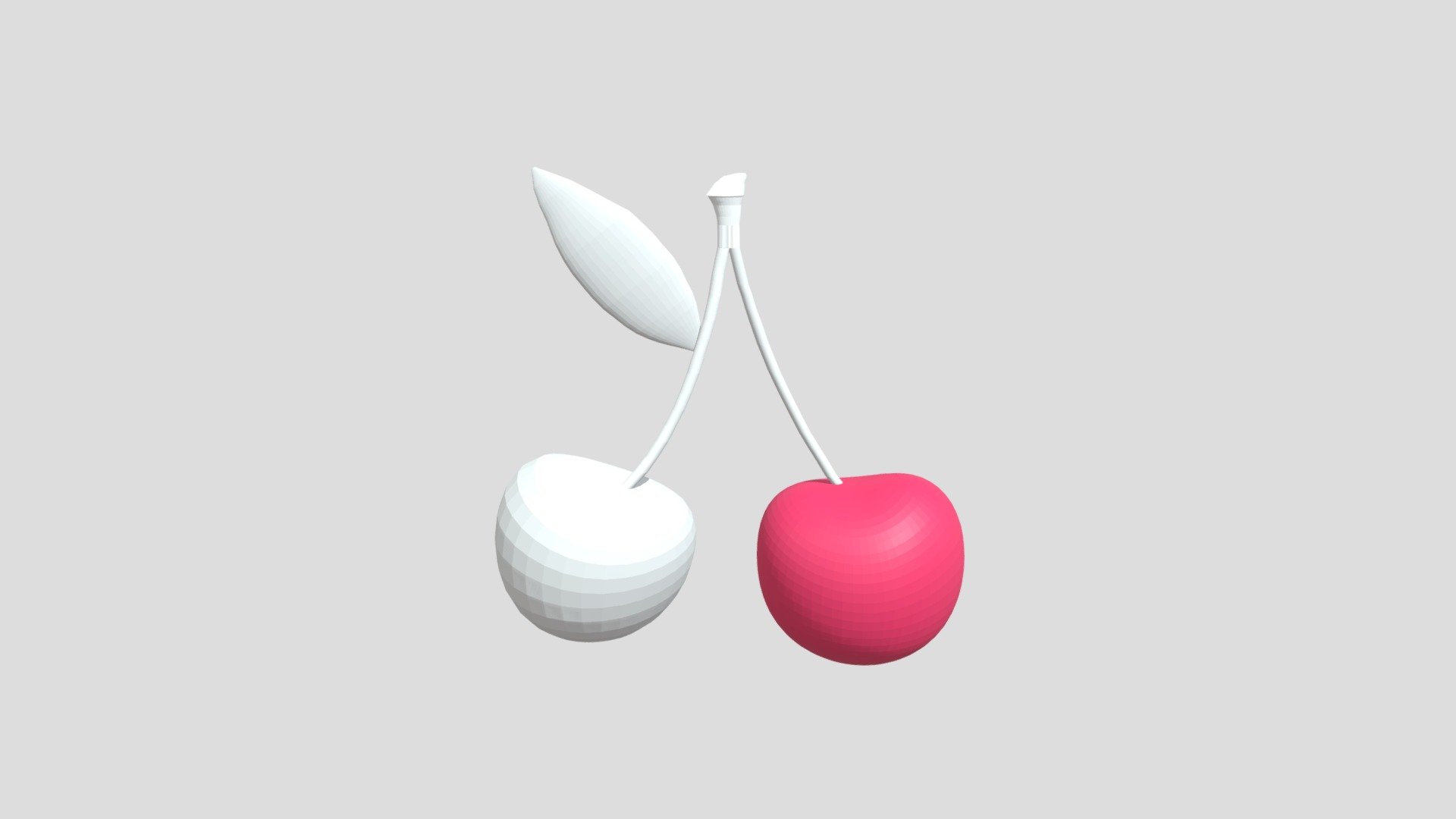 Cherry - 3D model by shantyptr [4f01903] - Sketchfab