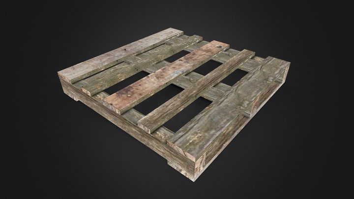 Pallet 3D models - Sketchfab