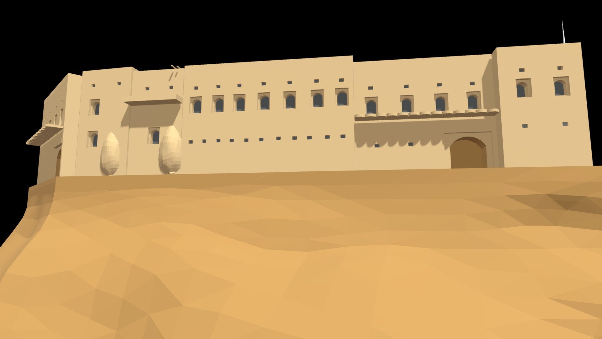 erbil castle - 3D model by farhad.Guli [4f01cf2] - Sketchfab