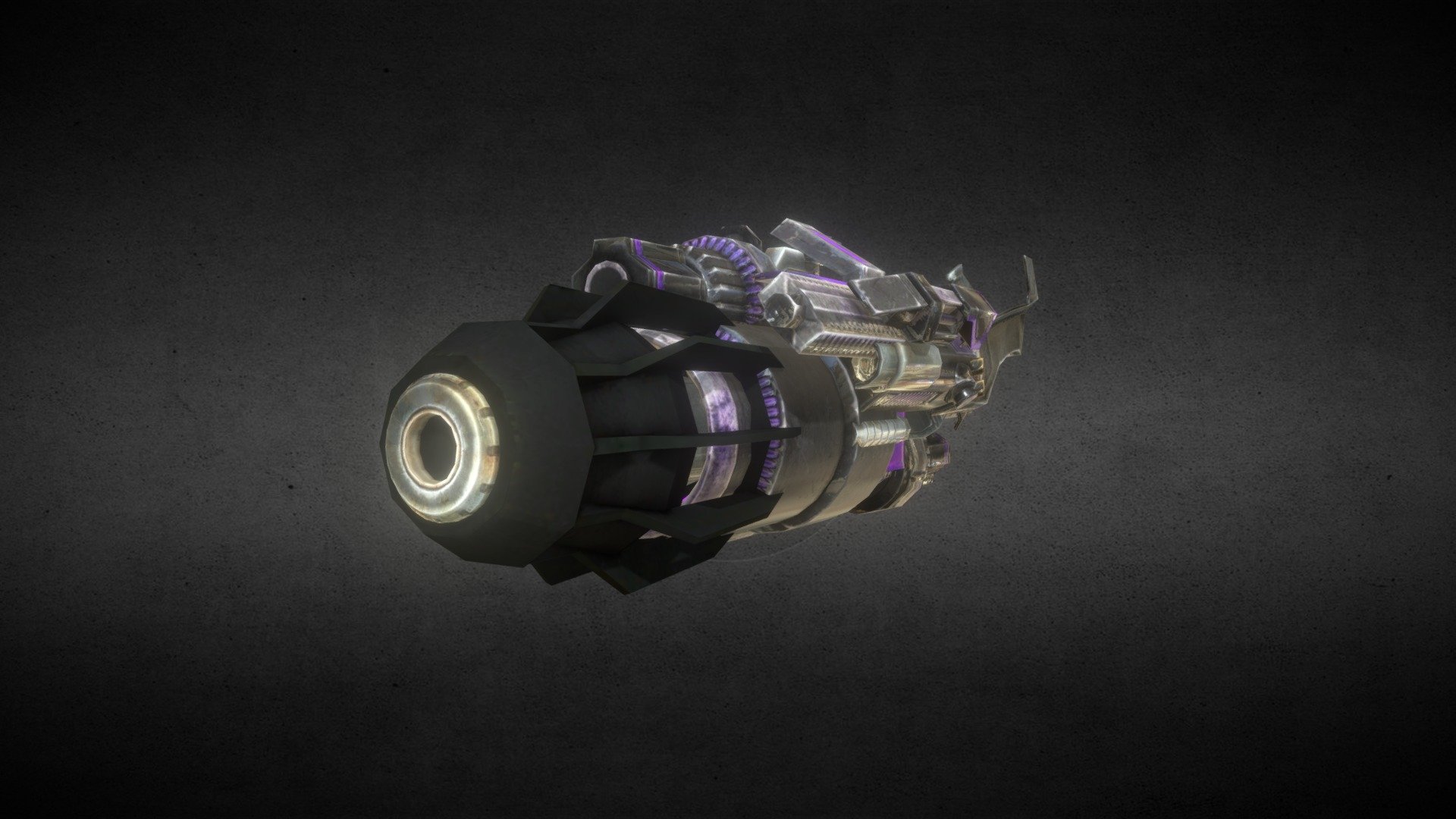 energy cannon - Download Free 3D model by photon (that one larry ...