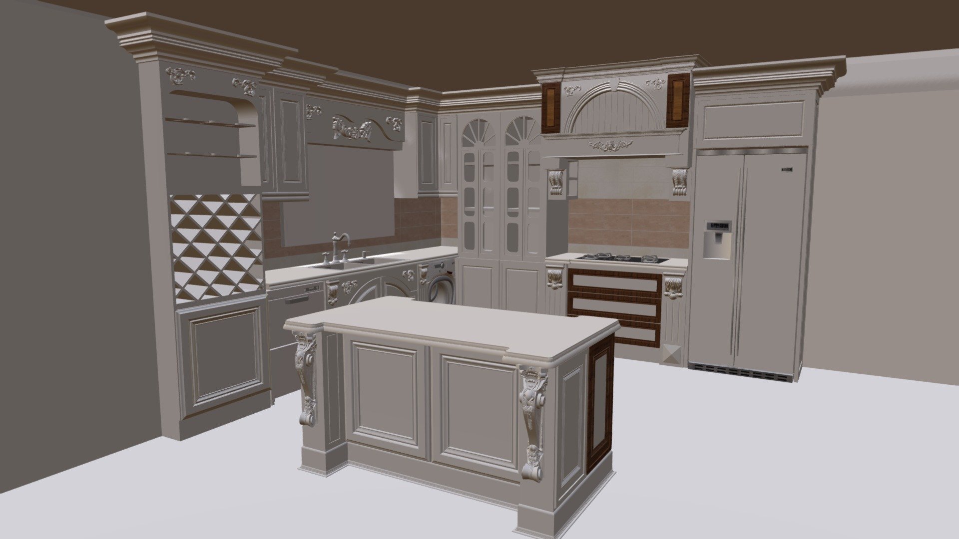 OBJ File - 3D model by Hellscream1367 [4f01d58] - Sketchfab