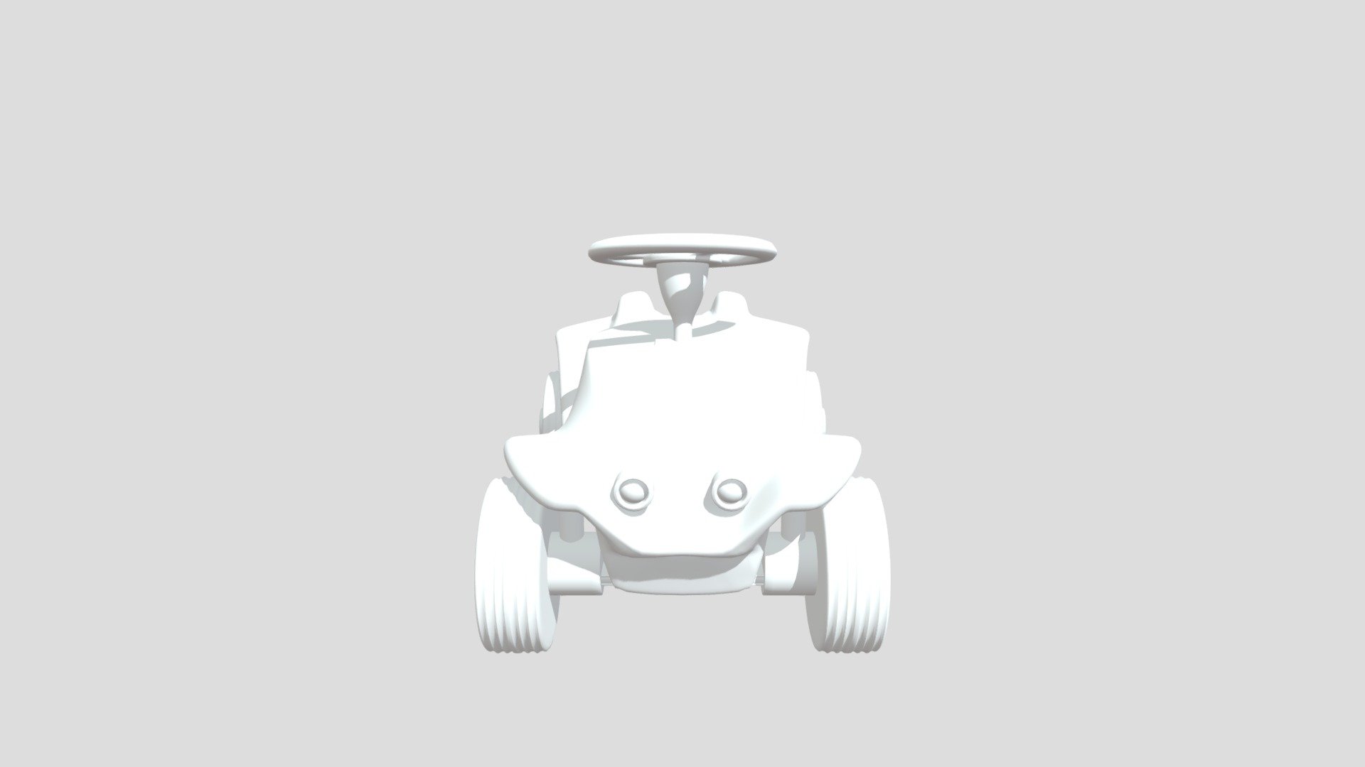 Toy Car OBJ - 3D model by stenbuck [4f023dd] - Sketchfab