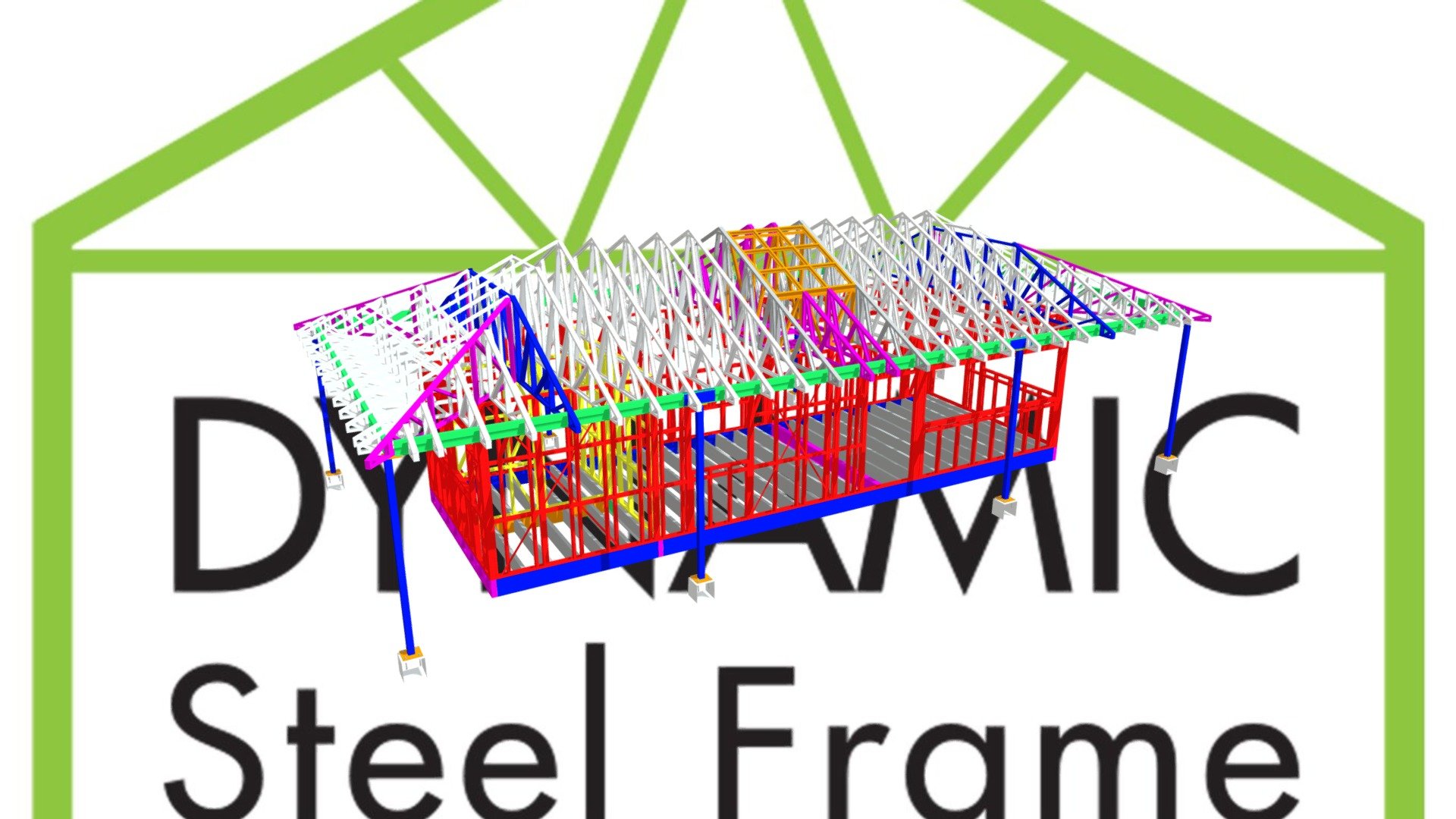 DSF3326-IFC (A) - 3D model by Dynamic Steel Frame (@DynamicSteelFrame ...