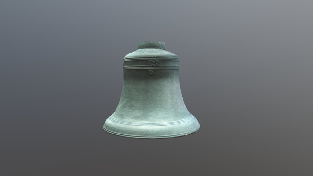 Old 6th Bell - 3D model by Professor Andrew Slade (@andrewjohnslade ...