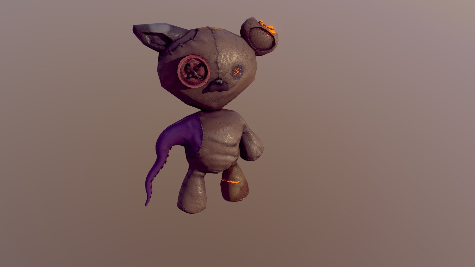 Ted - 3D model by Patrick O'Rourke (@ORourkePatrick) [4f033b4] - Sketchfab