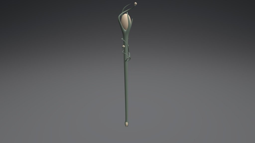 Nature Staff - 3D model by NakazatoJL [4f04170] - Sketchfab