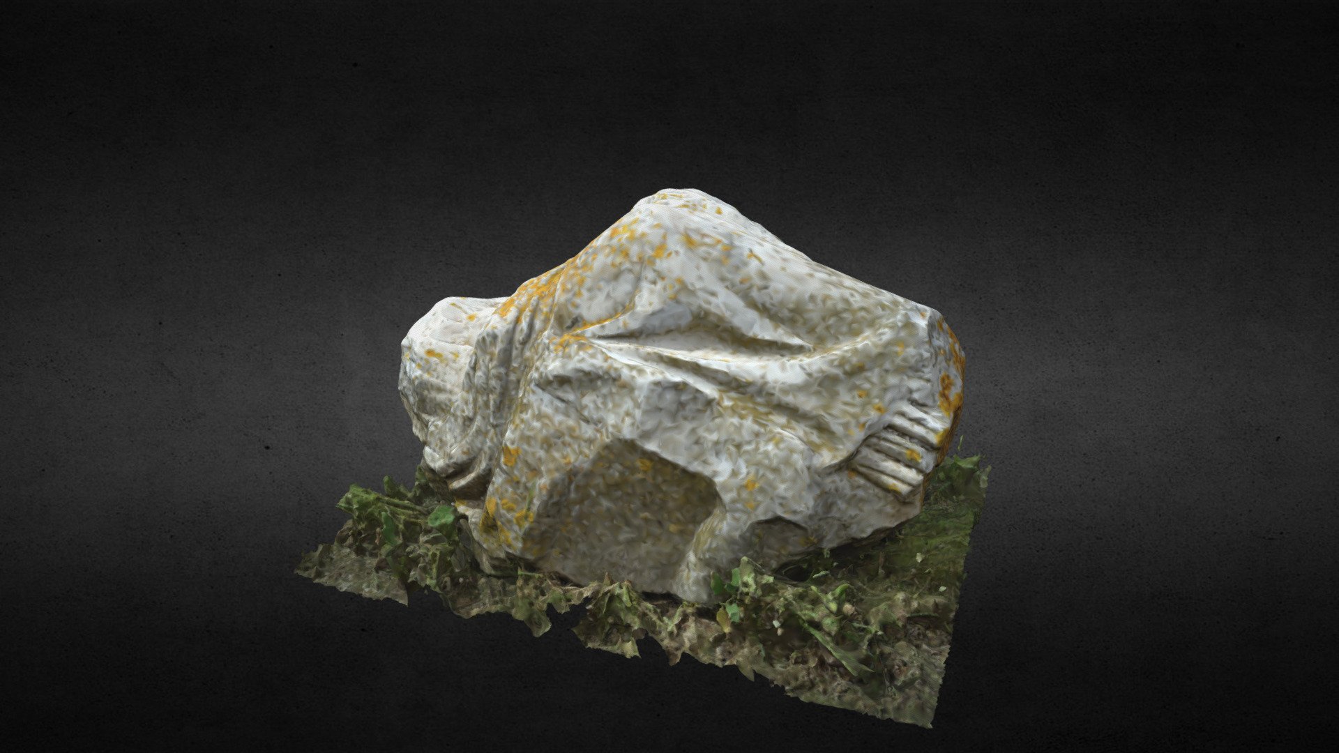 Roman Statue, Chellah, Rabat. Marocco. - 3D model by Stephane Giraudeau ...