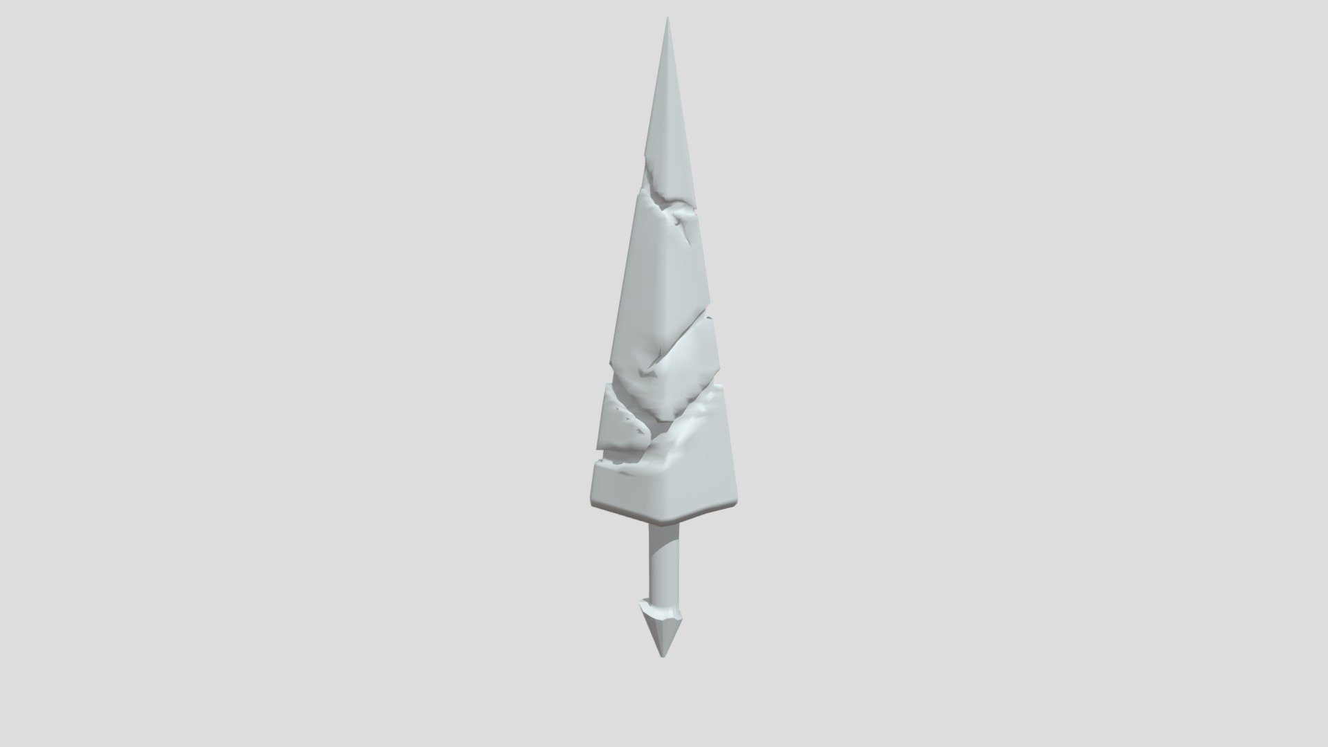 SM_Hollow_Knight_Sword - 3D model by TitaniumAlias [4f04712] - Sketchfab